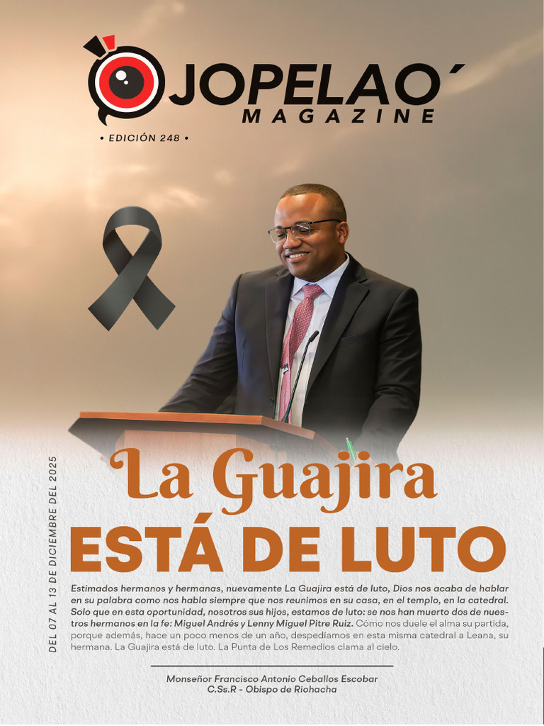 Ojo Pelao' Magazine No. 248 | PDF | Corrupción política | Nicolás Maduro