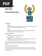 WTC 2025 Terrain Map Pack V1.2 | PDF | Length