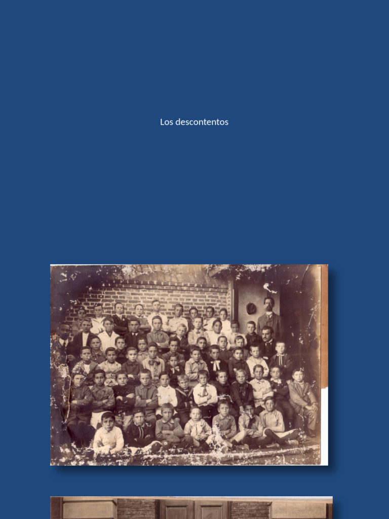 Los Descontentos | PDF