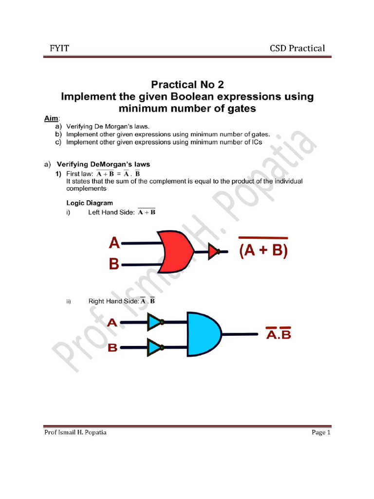 CSD Practical 2 | PDF