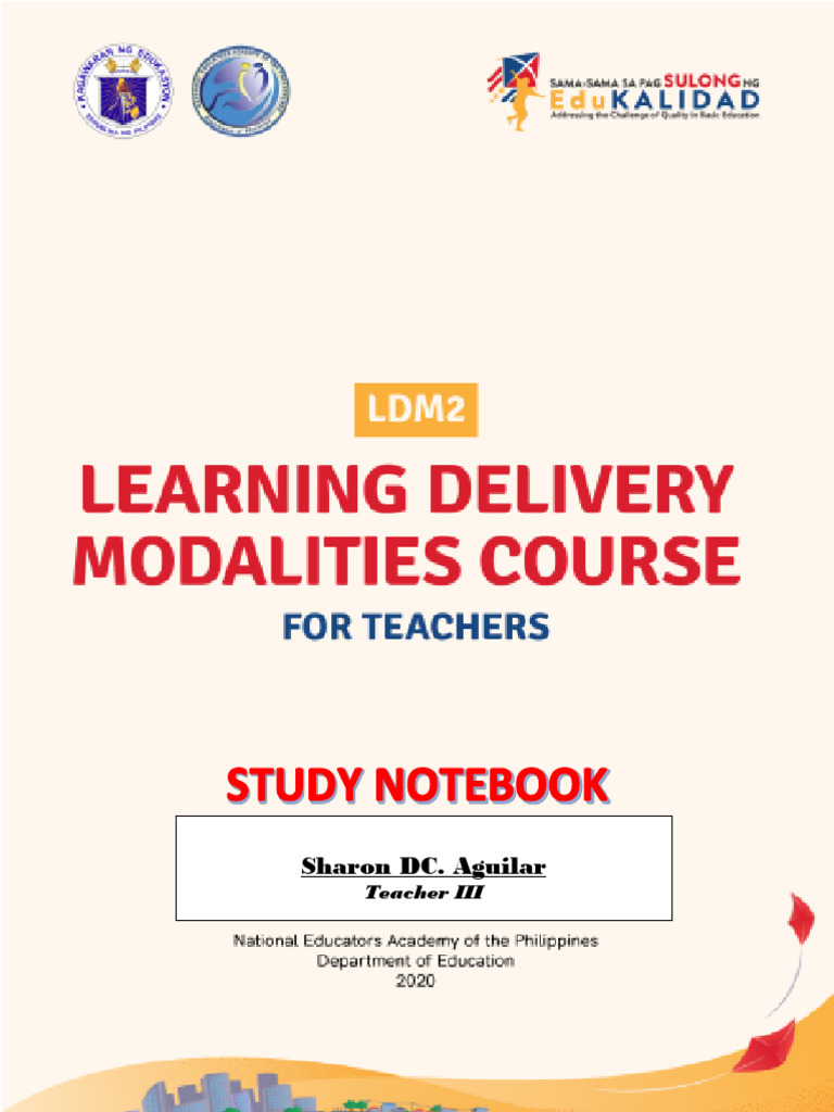 Sharon-DC-Aguilar-MODULE 4 | PDF | Pedagogy | Learning