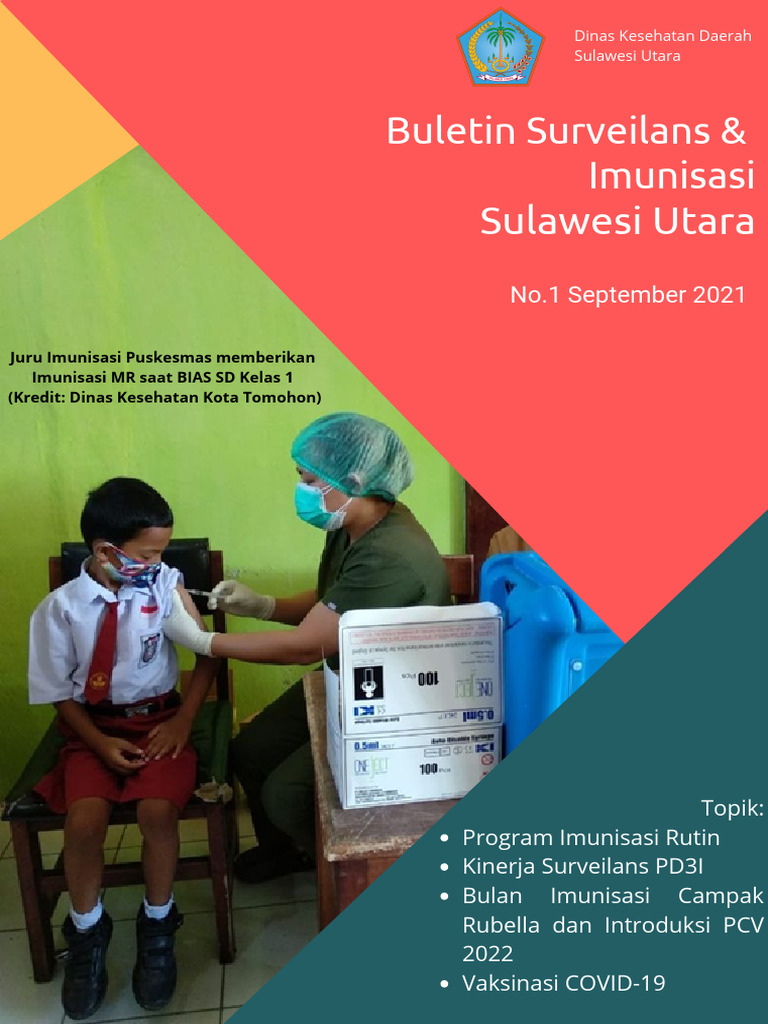Buletin Sulut 2021 | PDF