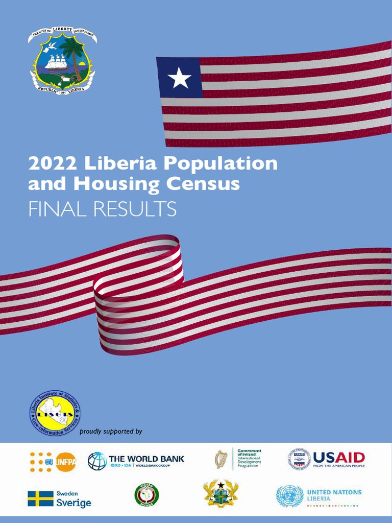 2022 Liberia Population Census Results | PDF | Census | Household
