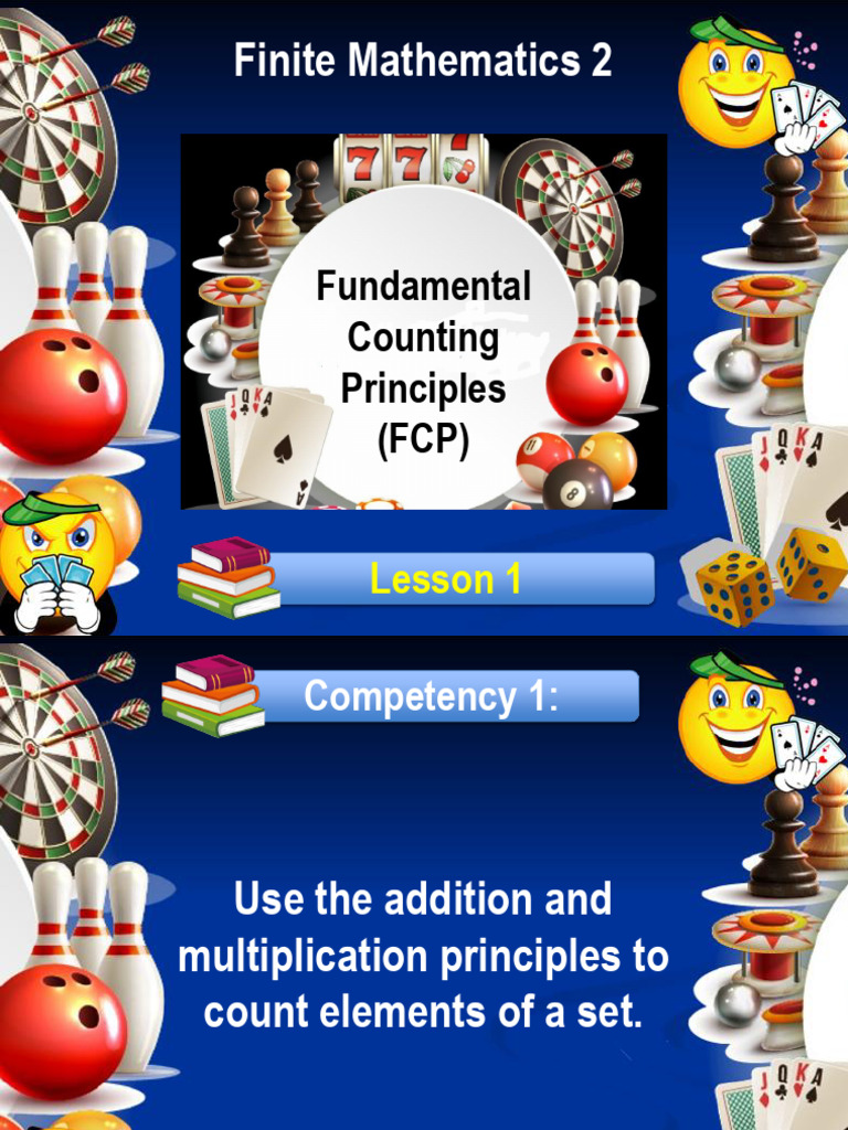 Counting Principles in Finite Mathematics | PDF | Permutation
