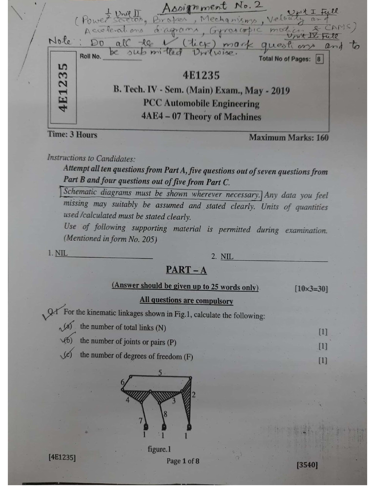 TOM Assignment 2 | PDF