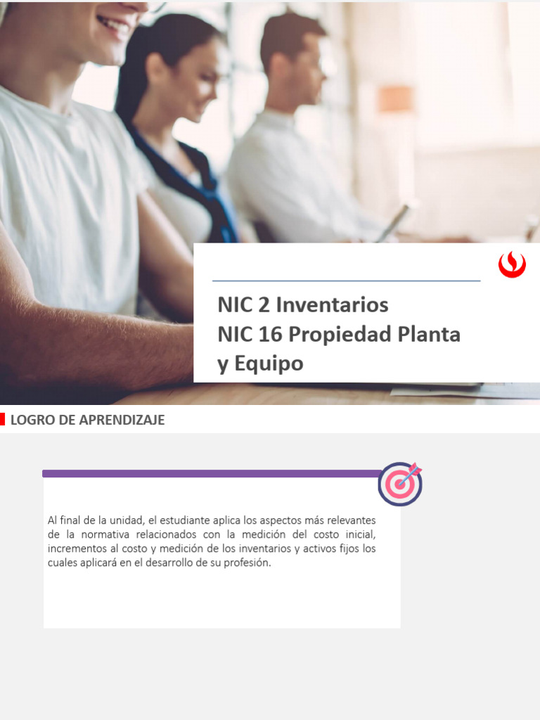 Normativa NIC 2 y NIC 16 sobre Inventarios | PDF | normas ...