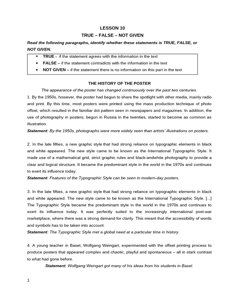 Lesson 10 - Reading Handout | PDF | Tunnel | Rail Transport