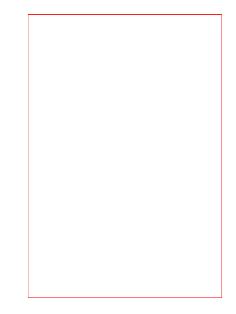 Red Border 1 Inch Left | PDF