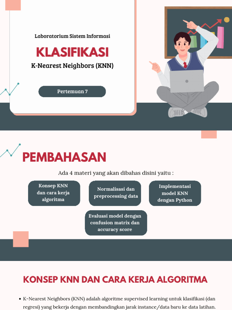 Panduan Klasifikasi KNN dengan Python | PDF