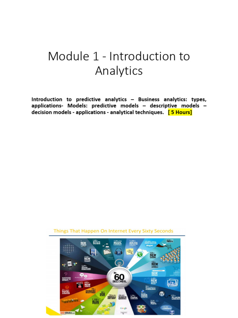Introduction to Predictive Analytics | PDF | Analytics | Skewness