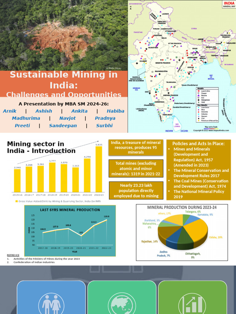 Sustainable Mining - Principles of Sustainability | PDF | Mining ...