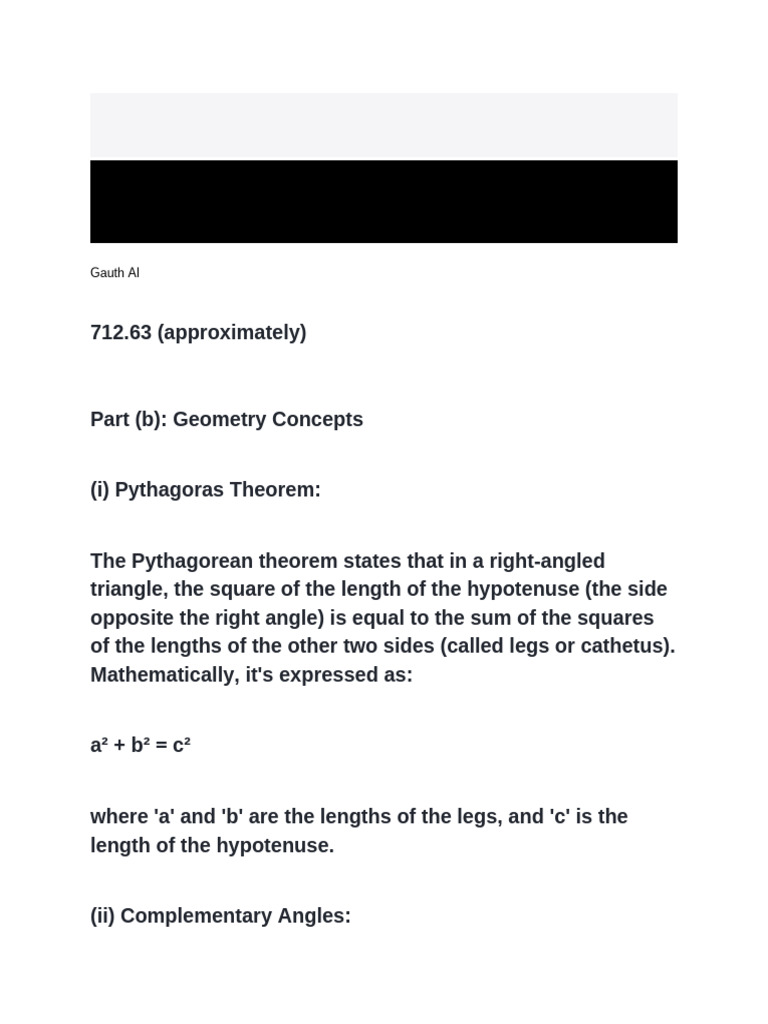 Maths 2nd Term | PDF