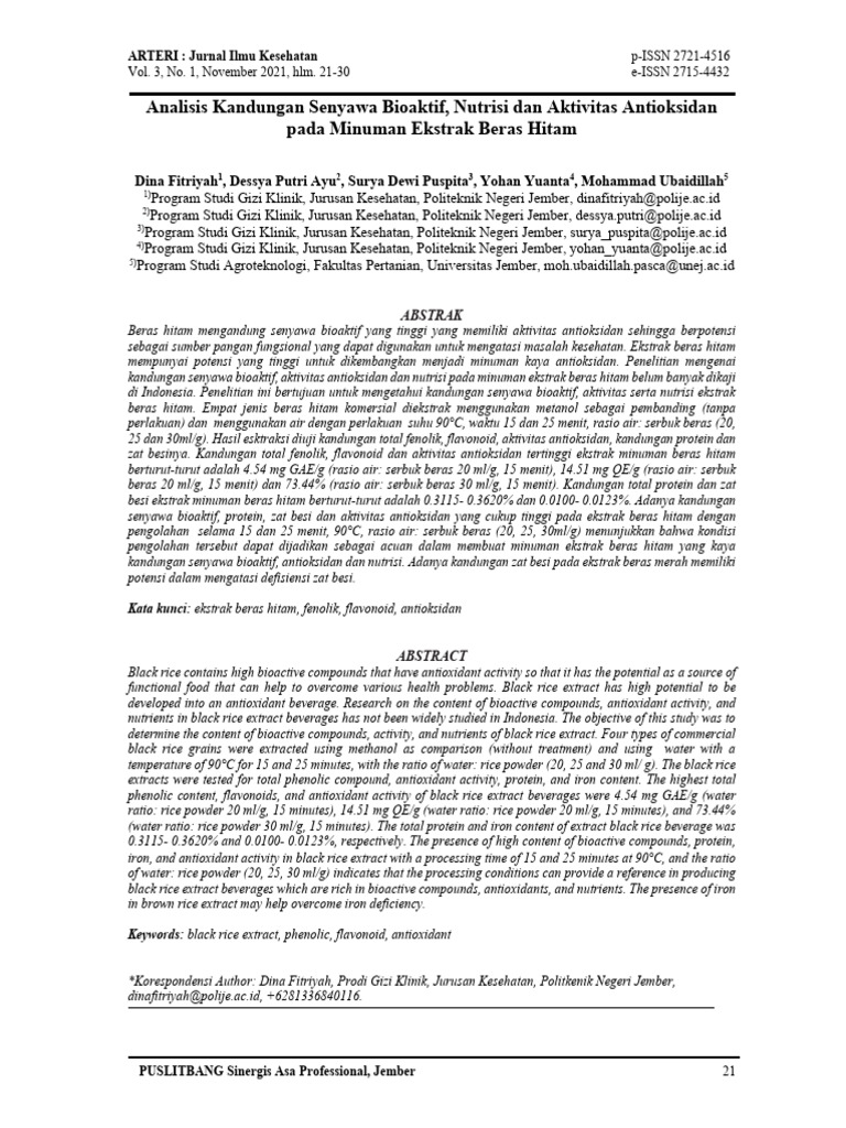 Analisis senyawa bioaktif | PDF