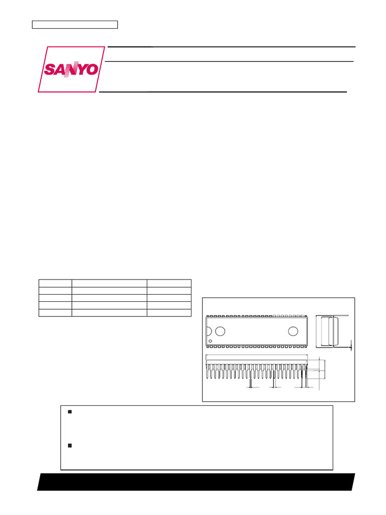 LA7674: NTSC Signal Processor IC | PDF | Video | Electronics