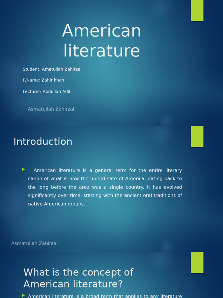 American | PDF