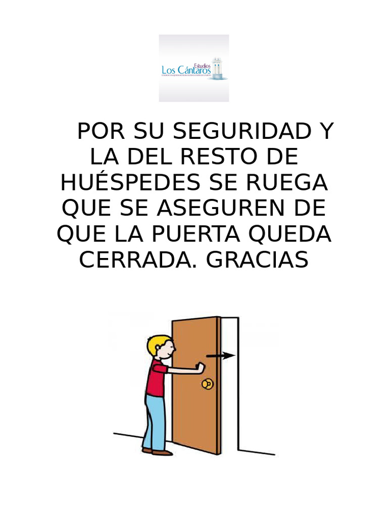 Cerrar La Puerta Apartamentos | PDF