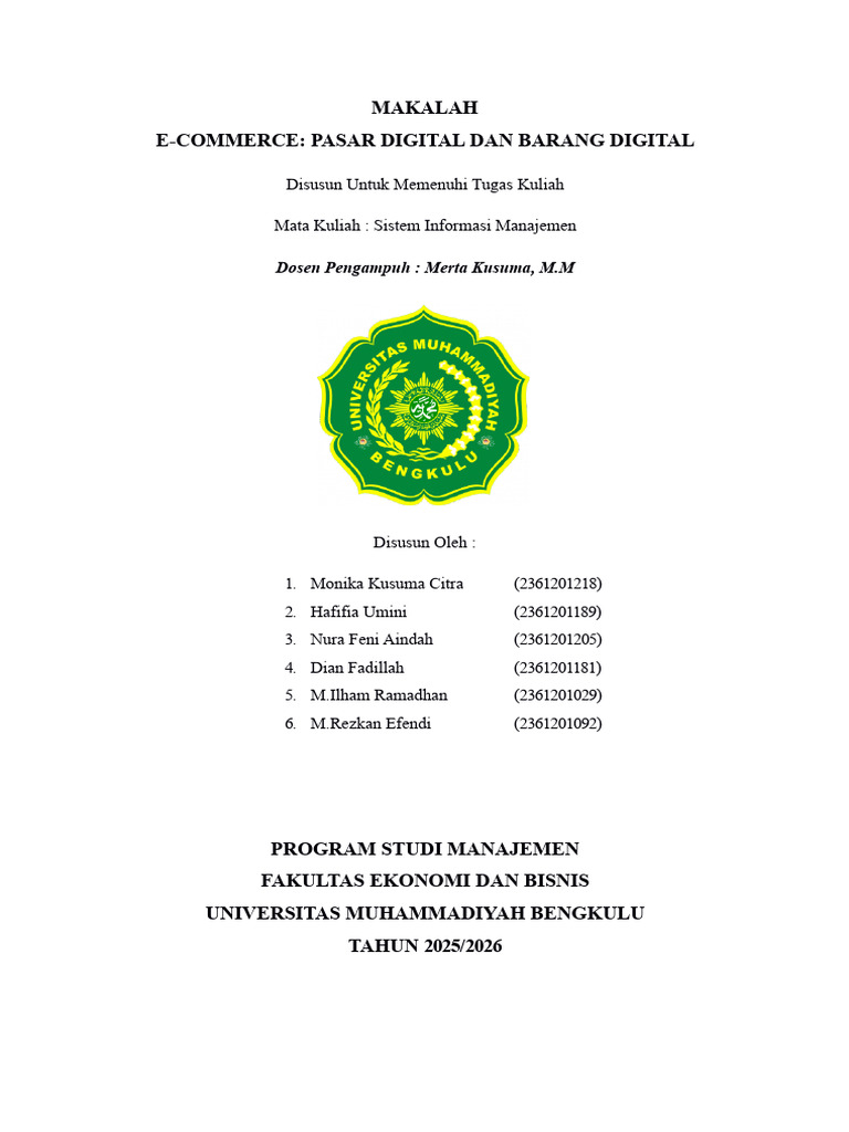 MAKALAH SIM KEL 9 1 | PDF