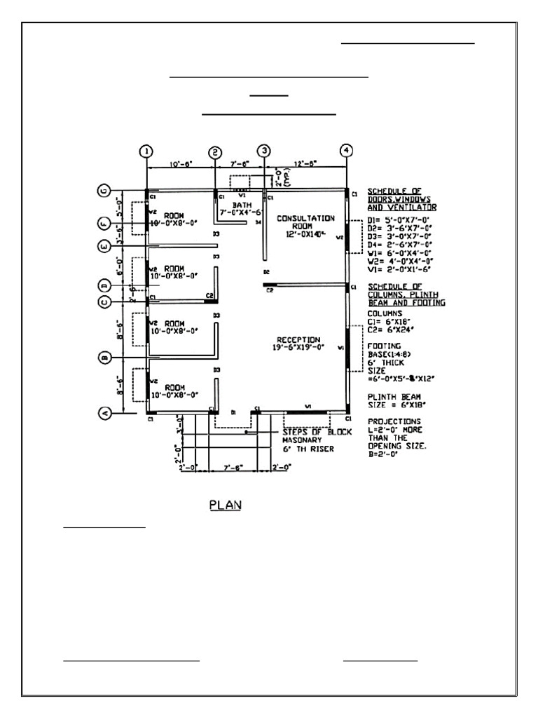 RCC Structure Cost Estimation Guide | PDF | Architectural Elements ...