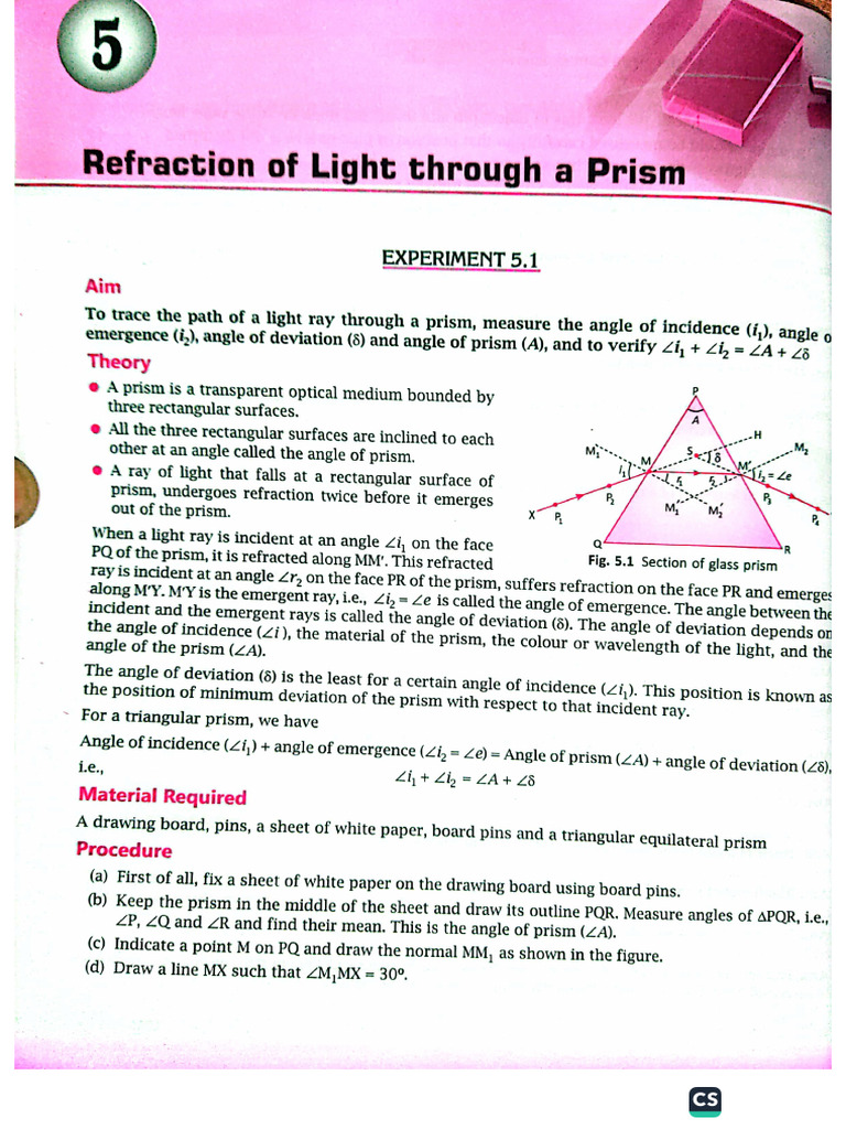 Manual Physics 2nd Term | PDF