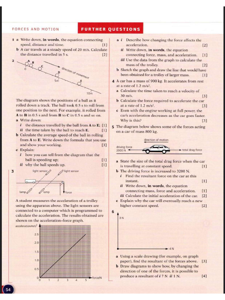 Chapter 3 - Forces and Motions 2 | PDF