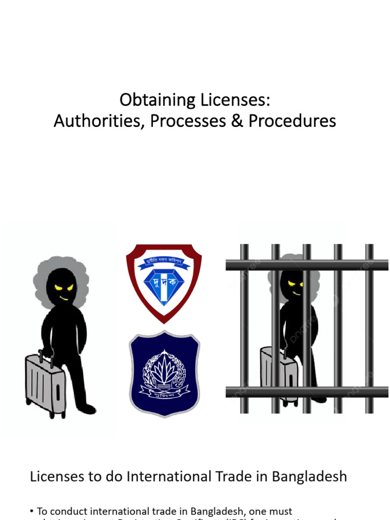 Business Licenses for Trade in Bangladesh | PDF | Partnership | Value ...