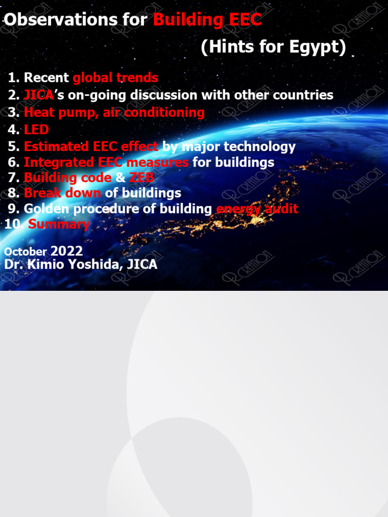 Building EEC | PDF | Air Conditioning | Heat Pump