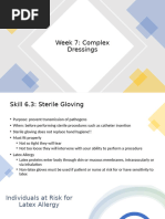 Mesalt Dressing Application Guide | PDF | Wound | Clinical Medicine