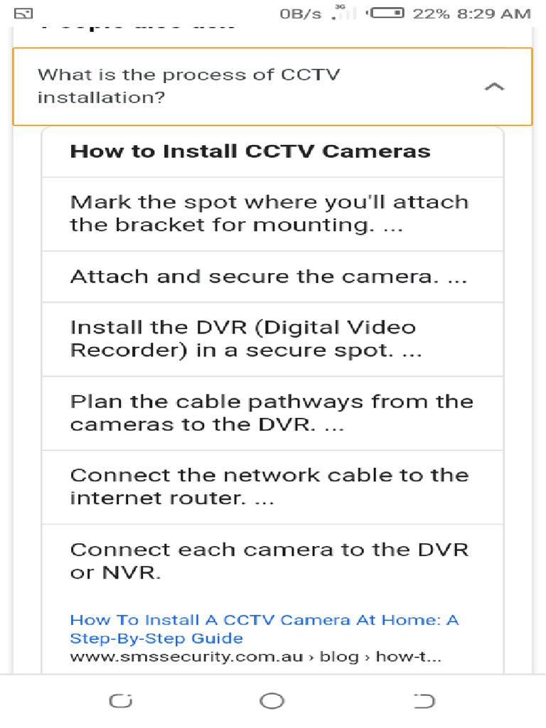 CCTV Cameras | PDF