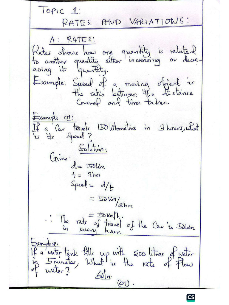 Maths Fii Notes 2026 0678426804 Anuary | PDF