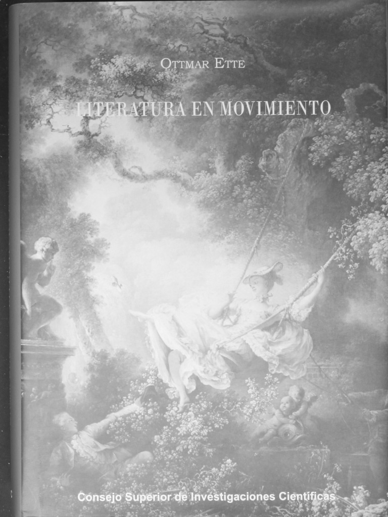 Demarcación Del Camino. Por Ottmar Ette, en Literatura en Movimiento | PDF