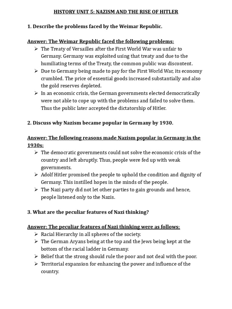 History | PDF | Nazi Germany | Nazism