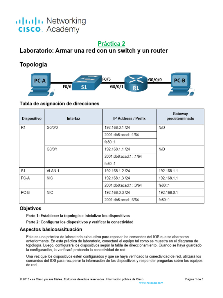 Apuntes Redes Cisco 5 | PDF | Enrutador (Computación) | Yo Pv6