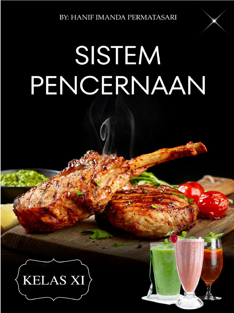 Sistem Pencernaan Pada Manusia.docx | PDF