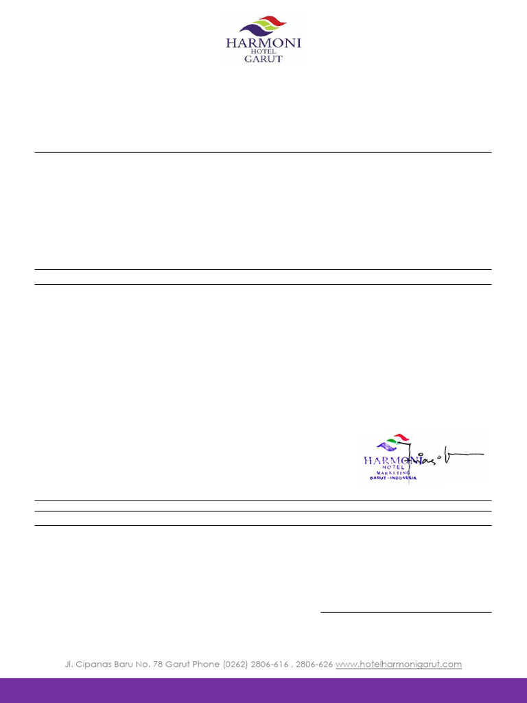Invoice Om Bobby | PDF
