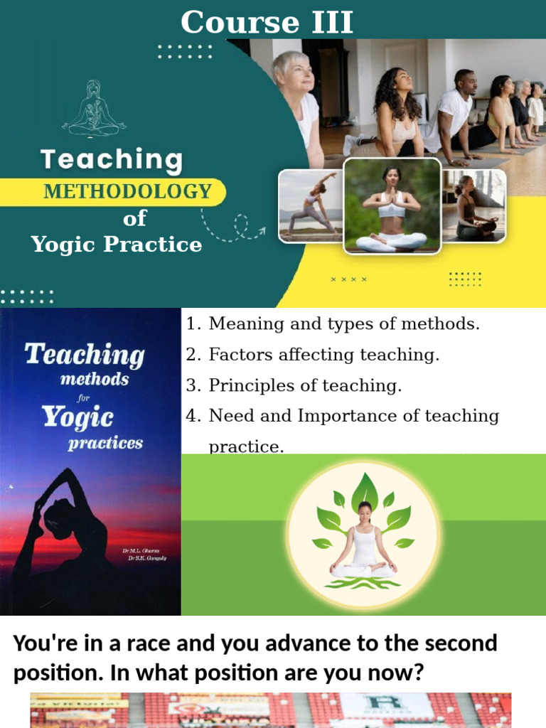 Yoga Certificate Course 1 a b c d e | PDF | Asana | Yoga