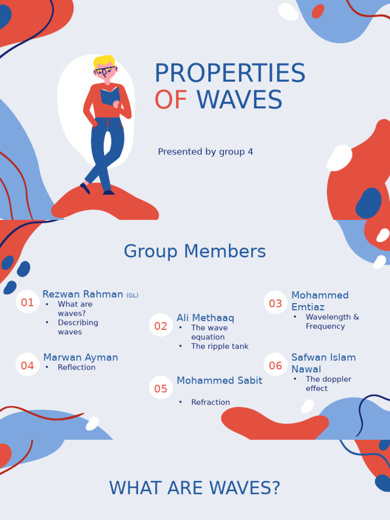 Properties and Types of Waves Explained | PDF | Waves | Frequency