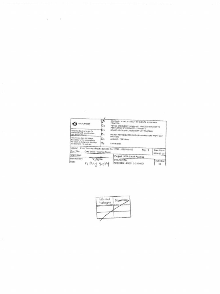 Cooling Towers | PDF