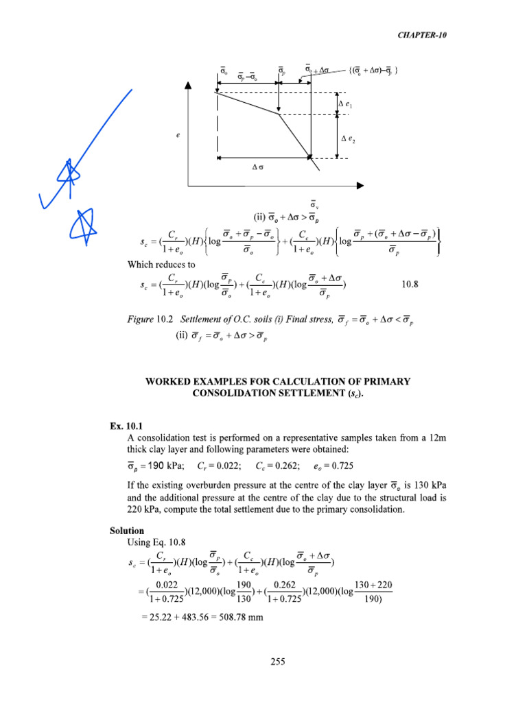 Solved Example 10.1 | PDF