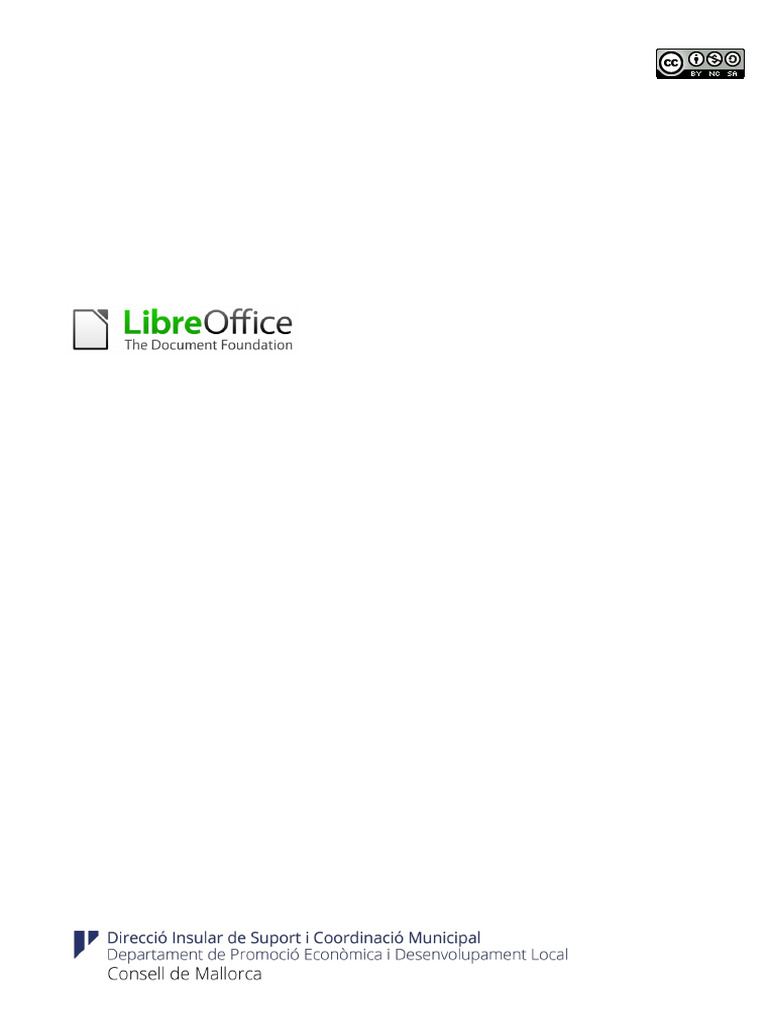 Manual LibreOffice Writer | PDF