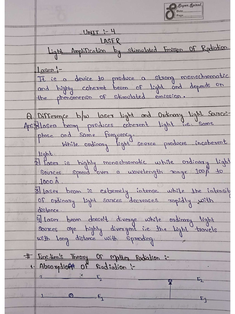 Physics Unit 4 | PDF