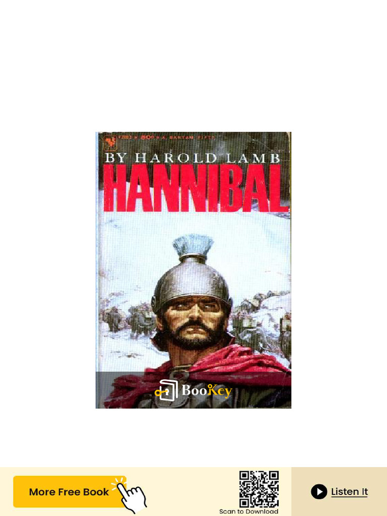 Hannibal by Harold Lamb PDF | PDF | Hannibal | Ancient Carthage