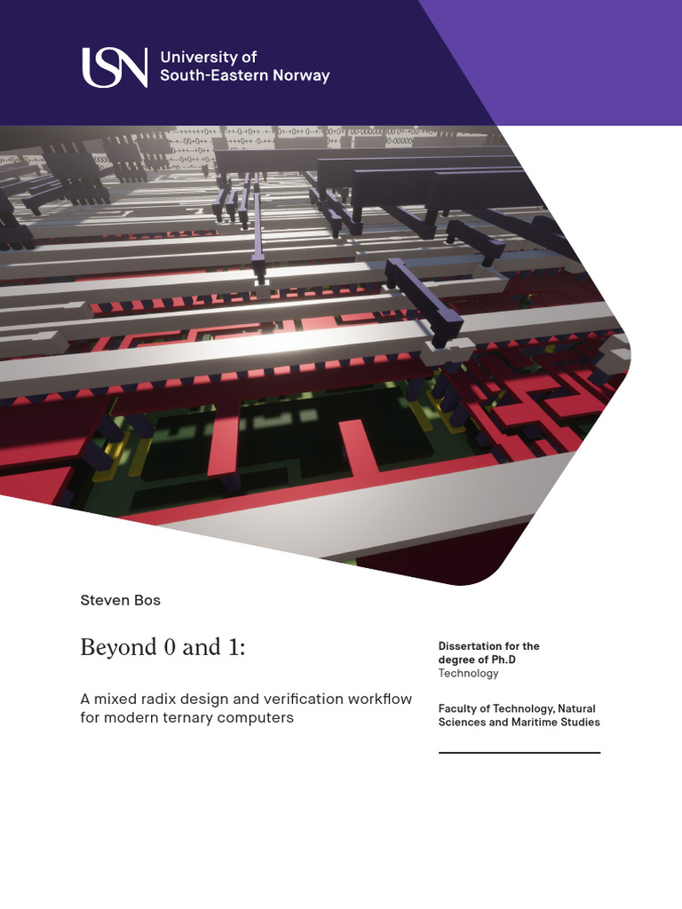 Beyond 0 and 1 a Mixed Radix Design And | PDF | Integrated Circuit ...