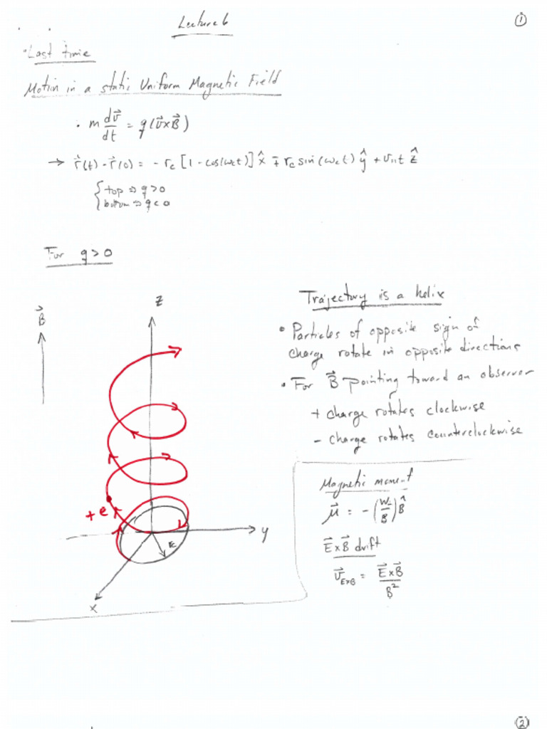 Lecture6 Notes | PDF