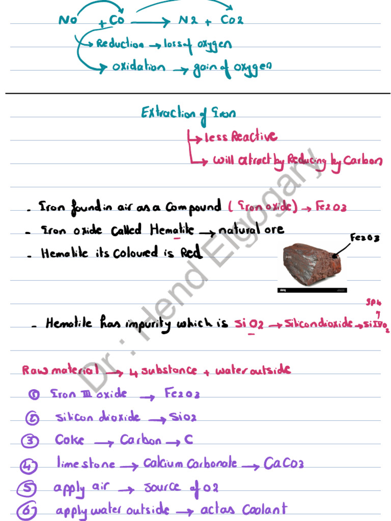 Iron Extraction and Electroplating Process | PDF | Rust | Iron