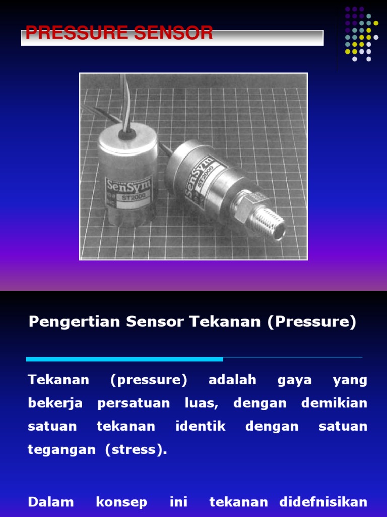 Sensor Tekanan