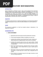SOP For Microscope Maintenance | PDF | Microscopy | Microscope