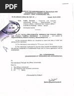 Relieving Order | PDF