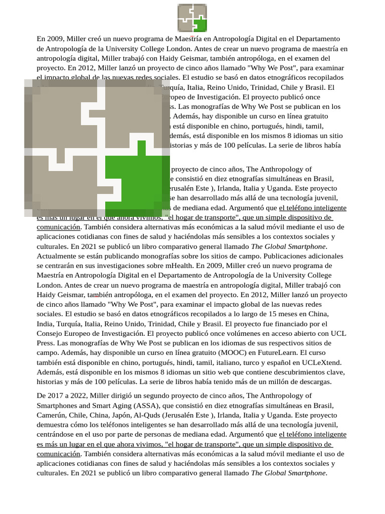 Miller Antrop | PDF | Smartphone | China