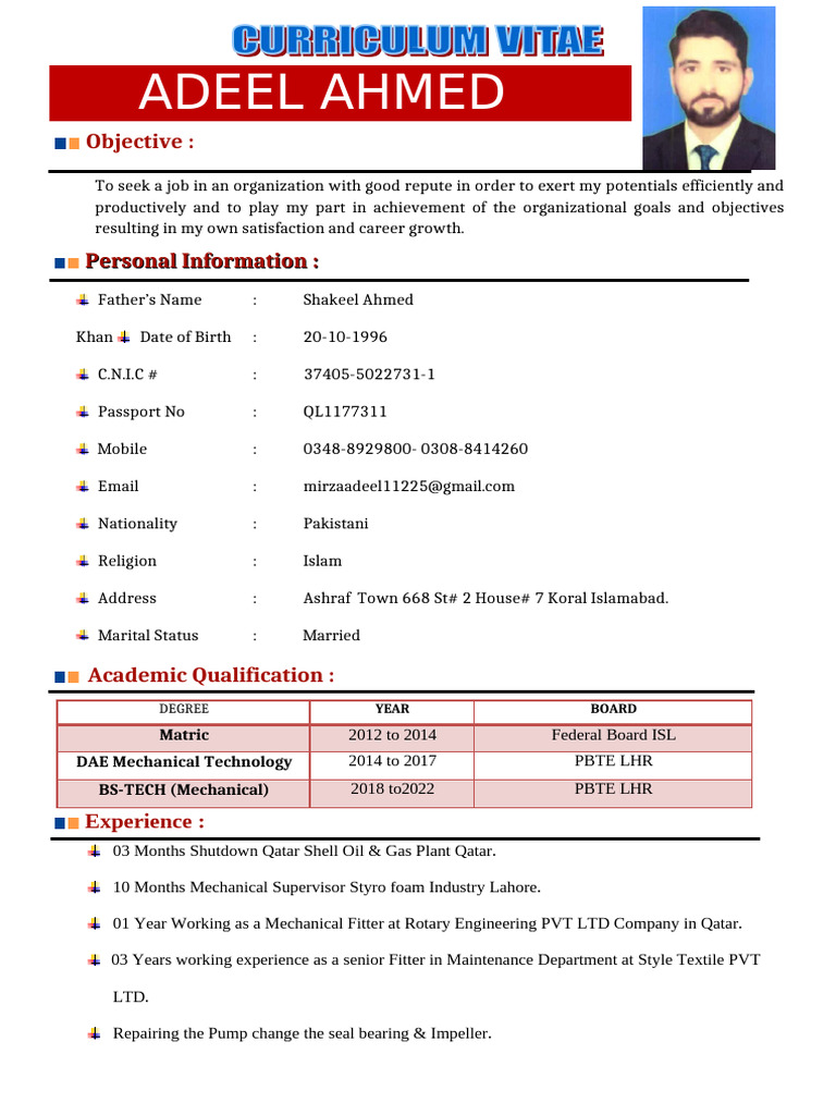Adeel Ahmed 01 | PDF | Pump