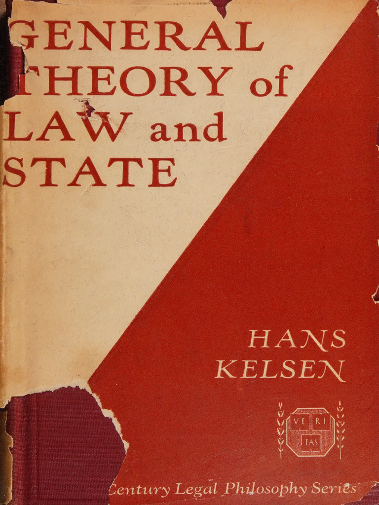 General Theory of Law and State by Hans Kelsen | PDF | Jurisprudence ...